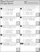 Adding Subtracting And Classifying Polynomials Notes Scavenger Hunt
