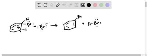 SOLVED: Draw curved arrows to show electron reorganization for the reaction step below Arrow ...