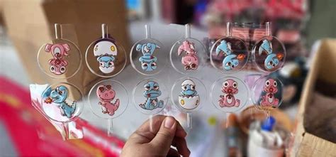 แผ่นลอกลาย ทรงอมยิ้ม ลายไดโนเสาร์ 1แผ่น Ppbakery Thaipick
