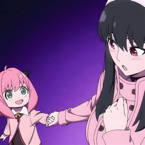 Yor And Anya Forger Icon ☻ Anime Art I Icon