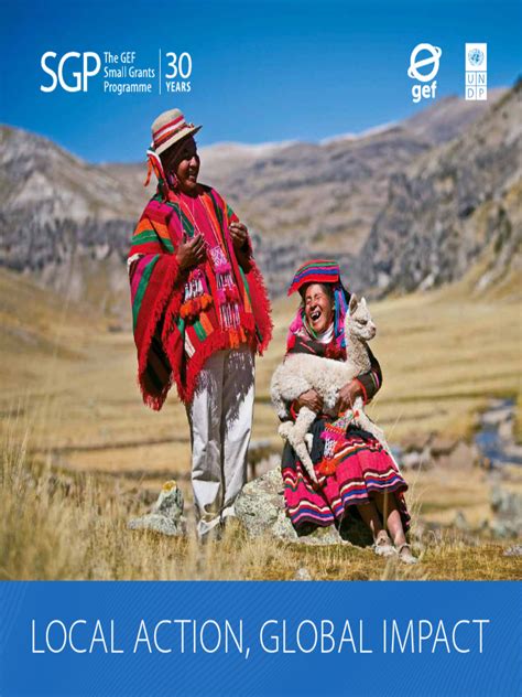 Sgp 30 Anniversary Publication Local Action Global Impact Digital Final4 Pdf Global
