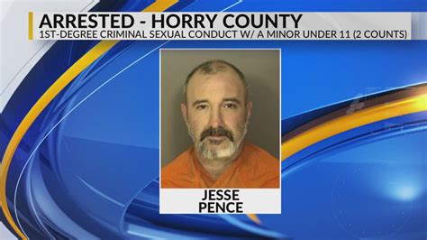 Registered Sex Offender Accused Of Sexually Assaulting 10 Year Old Girl In Horry County