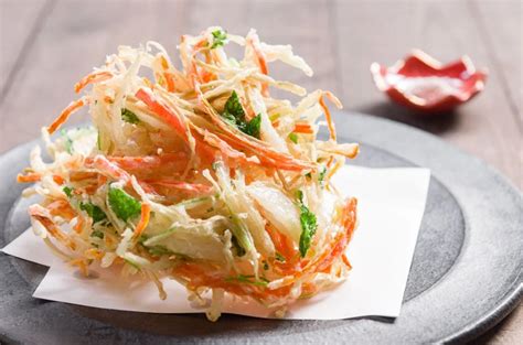 Resep Kakiage Bakwan Sayur Ala Jepang Yang Crispy Dan Gurih