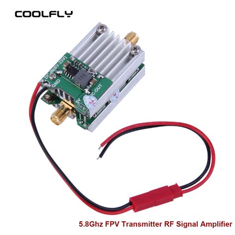 Berricle Rings Rf Signal Amplifier