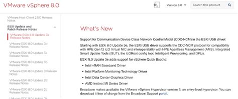 Vmware Is Making Esxi Free For 8 0u3e