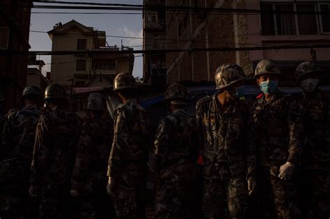 Nepal Survivors Lay Amid Rubble And Bodies After Earthquake The New