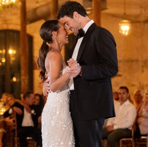 Joe Amabile And Serena Pitt Celebrate Their First Wedding Anniversary
