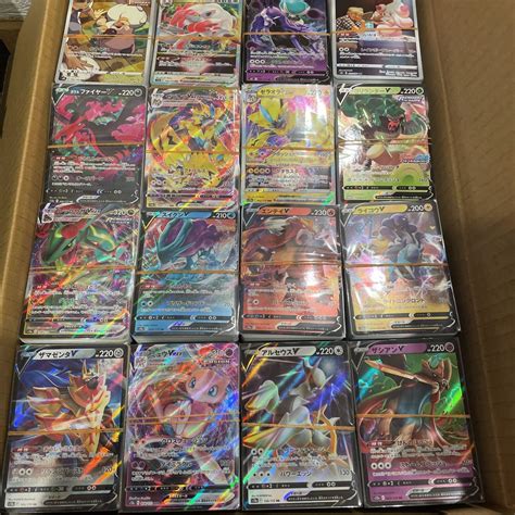 Yahooオークション ポケモンカード 大量まとめ売り 約6000枚 1円売