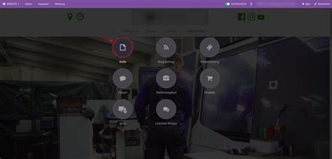 Breaking Error In New Empty Pages Webpages Issue Odoo Odoo