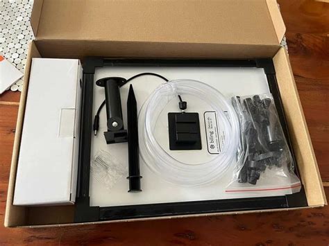 Нова соларна Водна Помпа за Езеро Басейн 4 Дюзи Филтър за двор градина гр София Кръстова вада