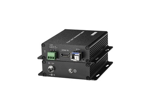 Hdmi1 4光端机 4k分辨率 Hdmi1 4光端机，单模单纤lc光口，10km传输距离，4k Hdmi视频、1路双向rs232 Rs485控制，支持edid学习，非压缩传输 Hoshi