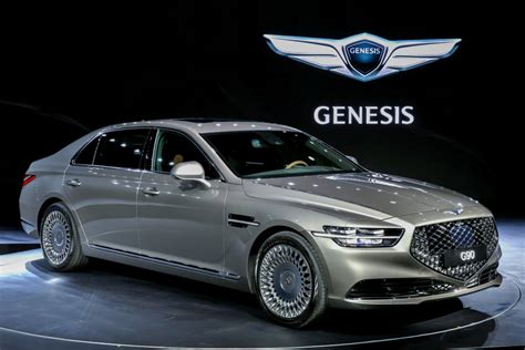 제네시스 2020년형 G90 La 오토쇼서 북미 시장 첫선 이투데이