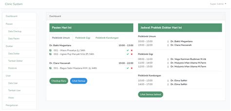 GitHub Arixwap Clinic Clinic Web App Laravel Based System