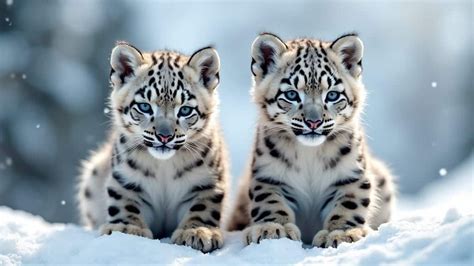 How Do Snow Leopard Cubs Develop In Their First Year