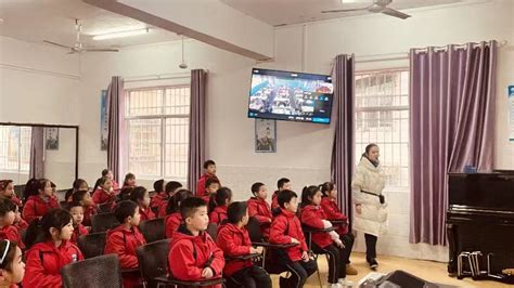 东坪镇闵家完小网络促交流联校促成长