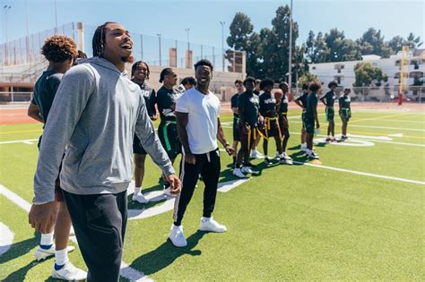 Justin Jefferson Stars In Lets Play Youth Flag Football Campaign