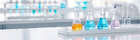 Cutting Edge Techniques For Testing New Products In A Controlled Environment Stock Illustration