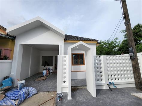 วิลล่าแคลิฟอเนีย รีโนเวทใกล้เสร็จแล้วจ้าา 28 ตรว 2 นอน 2 น้ำ ราคาเพียง Canva Property ซื้อ