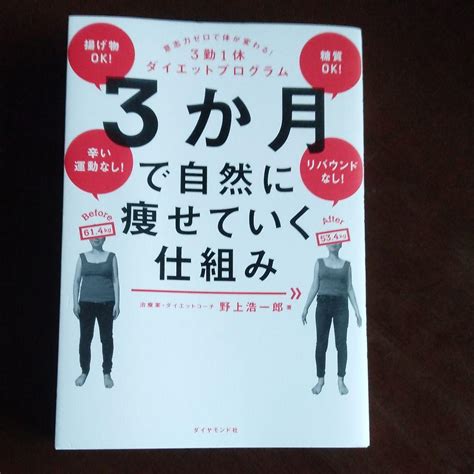 3か月で自然に痩せていく仕組み メルカリ