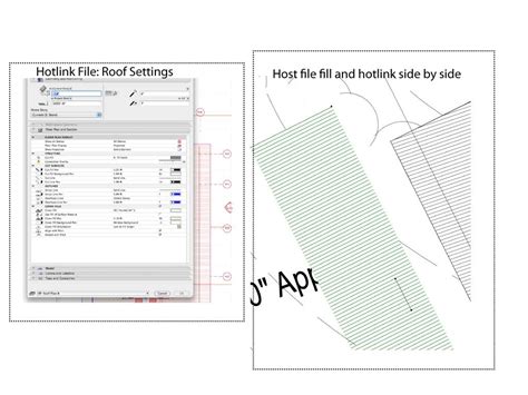 Hotlink Modules Roof Cover Fills Not Oriented Prop Graphisoft