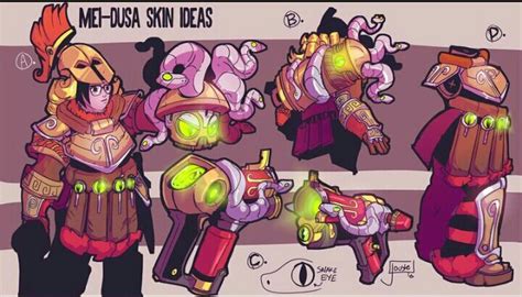 TOP 10 MEJORES SKINS CREADAS POR JUGADORES Overwatch Amino Español Amino