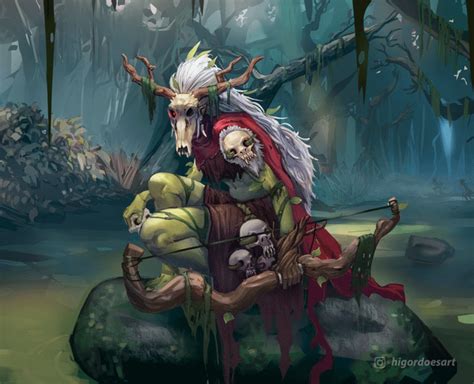 [art] Laezel The Githyanki Fighter Standing Over The Body Of