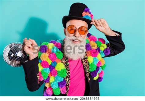 Foto De Un Showman Brillantemente Brillante Foto De Stock 2068884995