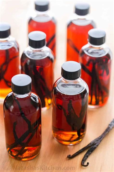 Vanilla Extract Recipe How To Make Vanilla Extract