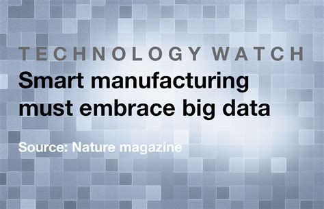 Smart Manufacturing Must Embrace Big Data Twin Control