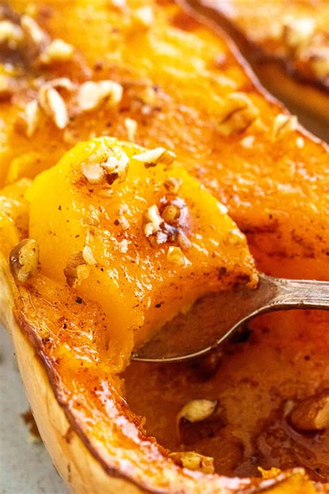 Roasted Whole Butternut Squash Recipe Roast Whole Butternut Squash