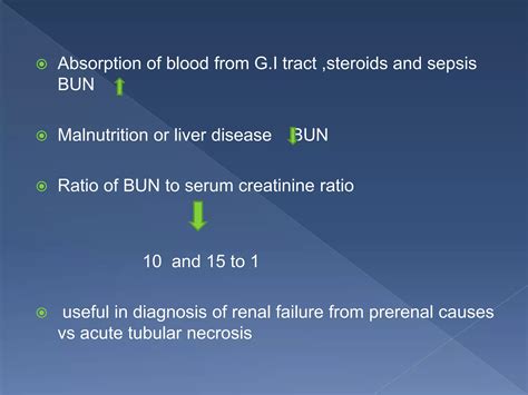 renal function test pptx