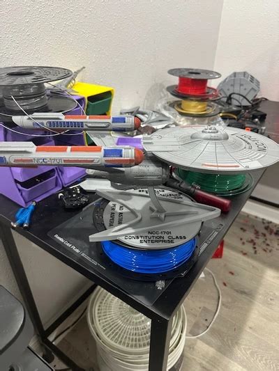 Enterprise Constitution Class By Martintaichl Makerworld Download Free 3d Models