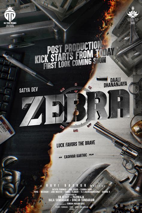 Zebra 1 Of 3 Extra Large Movie Poster Image Imp Awards