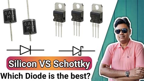 Eng Silicon Rectifier Vs Schottky Diode Differences Explained Which