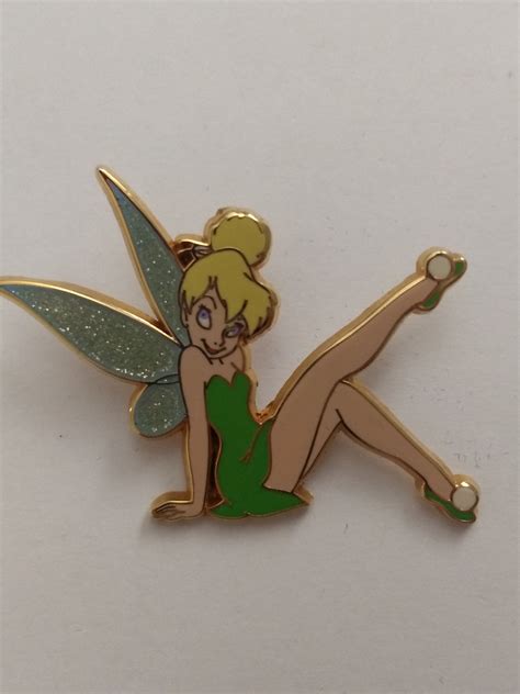 44821 Sassy Pixie Tinker Bell Disney Store Us Disney Pin