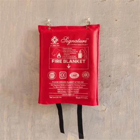 Signature Fire Blanket Manufacturer In Ahmedabad State