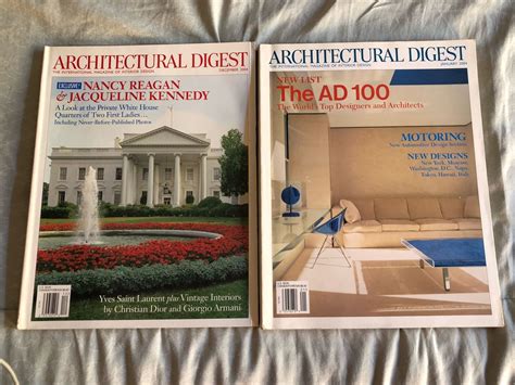Revista Architectural Digest 2004 Livro Architectural Digest Usado