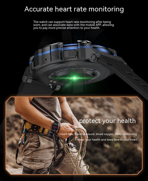 Smart Watch Multi Function Heart Rate Detection Sleep Male Cjdropshipping