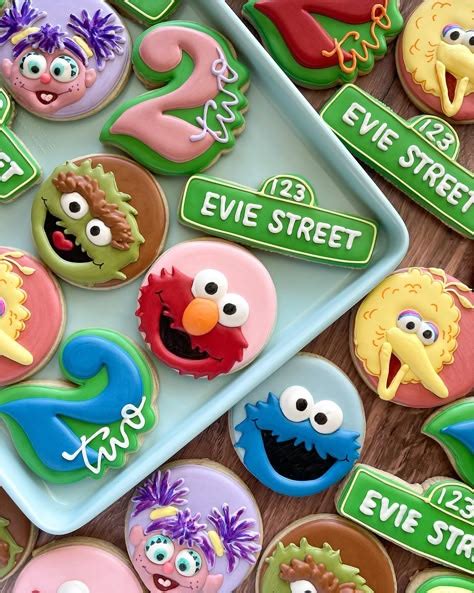 Sesame Street Cookies