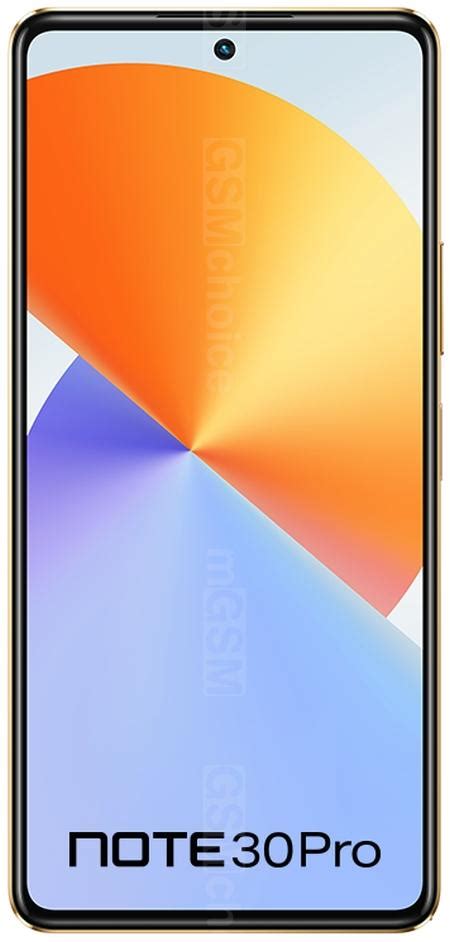 Infinix Note Pro X B Technical Specifications GSMchoice Com