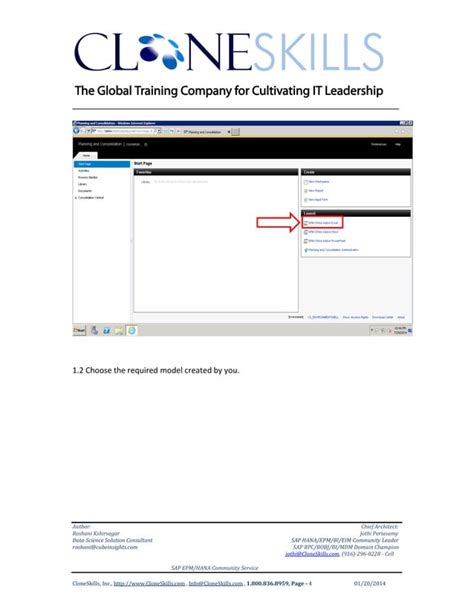 Step By Step Guide To Formatting The Sap Bpc Epm Sheet Pdf