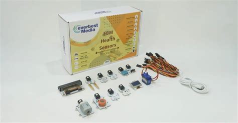 Ebm Sensors Kit Microbit Exciting And Mind Expanding Stem Education