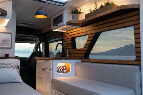 This 115k Ram Promaster Van Conversion Comes With A Massive Skylight