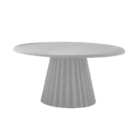 Milo Cocktail Table White The Lounge