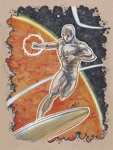 Silver Surfer By Artildawn On Deviantart