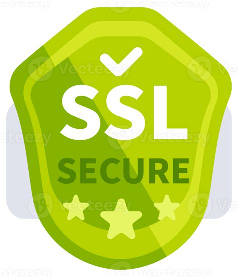Four Green Icons Are Representing Ssl Security Certificates And Secured