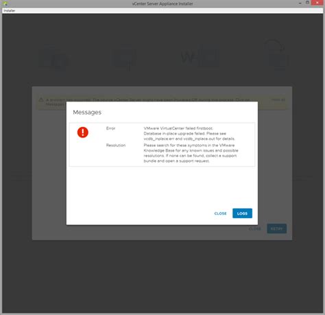 Incorrect Postgresql Object Ownership Prevents Vcenter Upgrade Vcloud