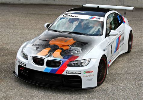 Bmw M Power Car In Sport