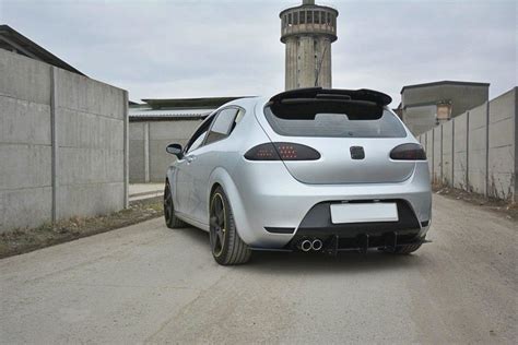 Seat Leon Cupra FR Mk2 Difusor Trasero V1 ImportTuner