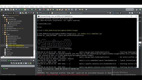How To Run Java Application Jar File From Command Prompt YouTube